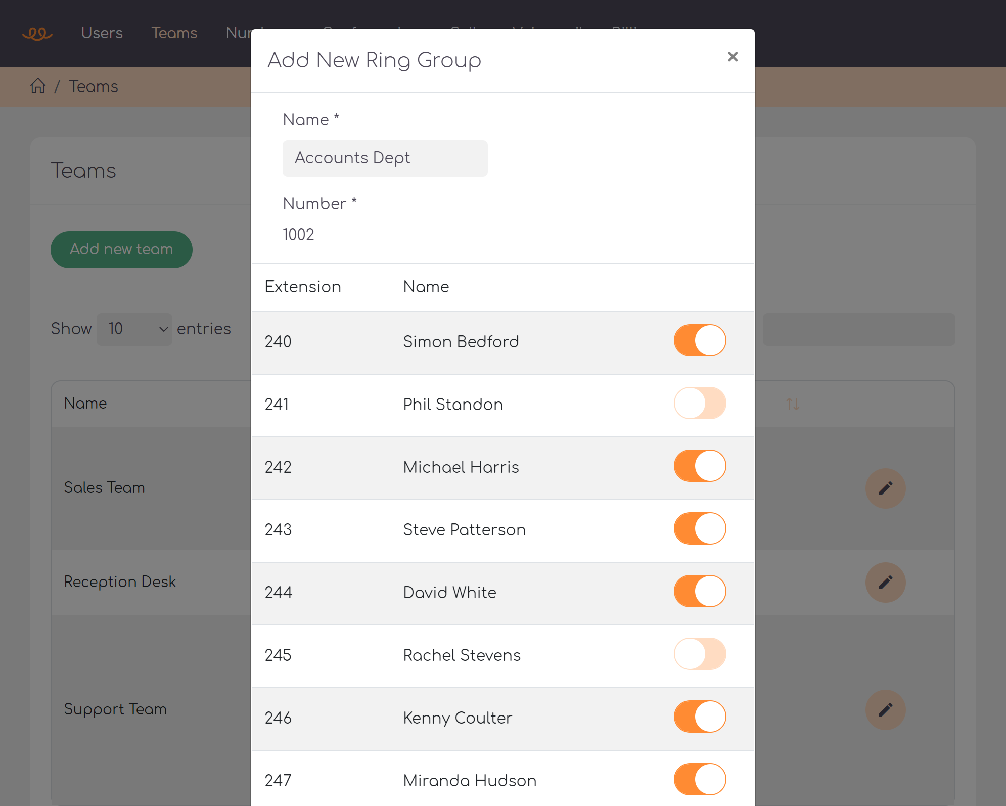 Features | Virtual Numbers, Cloud Calling & More | Tinkle