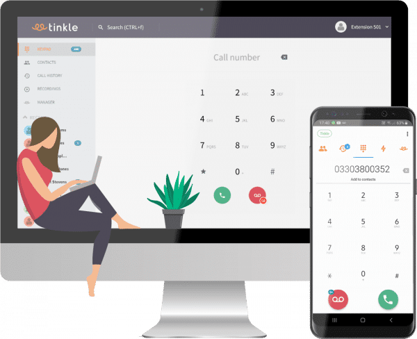 Tinkle | Business Phone System | VoIP & Cloud Phones