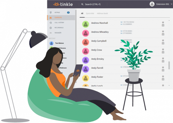 Tinkle | Business Phone System | VoIP & Cloud Phones