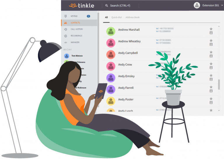 Tinkle | Business Phone System | VoIP & Cloud Phones