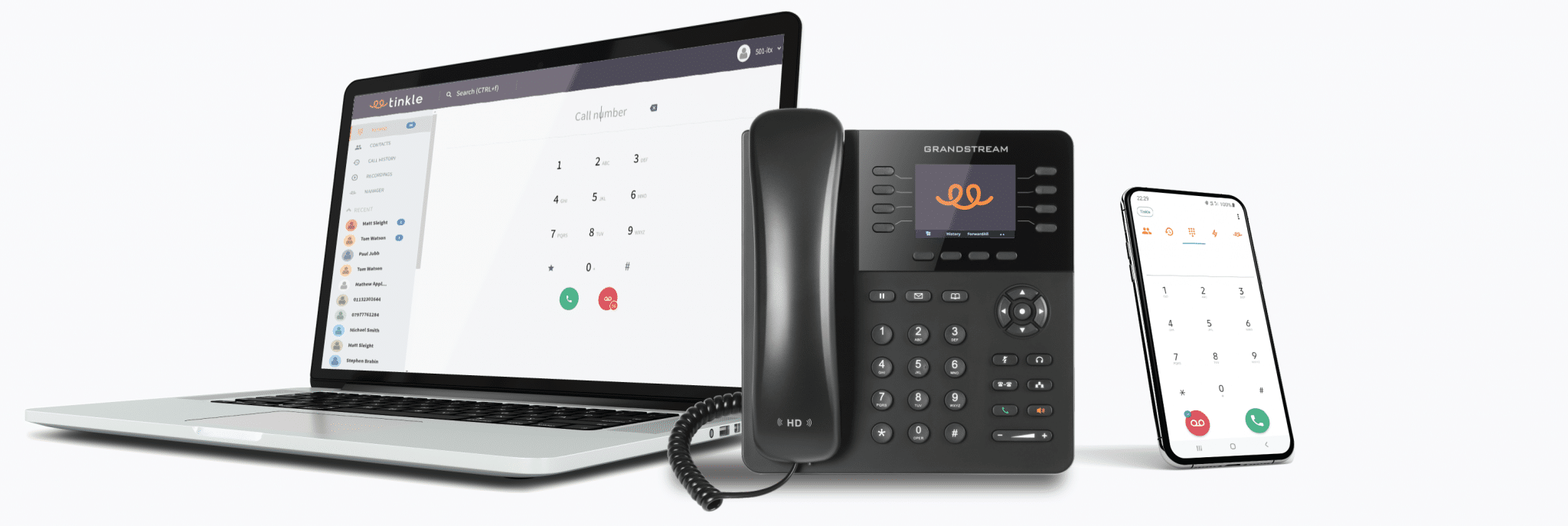 Tinkle | Business Phone System | VoIP & Cloud Phones