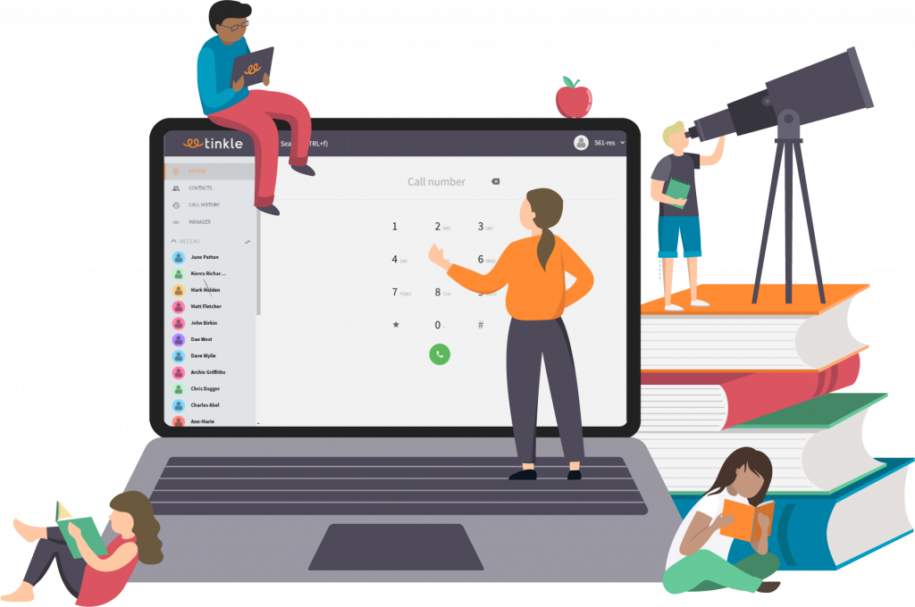 Education Phone System | VoIP for Schools | Tinkle